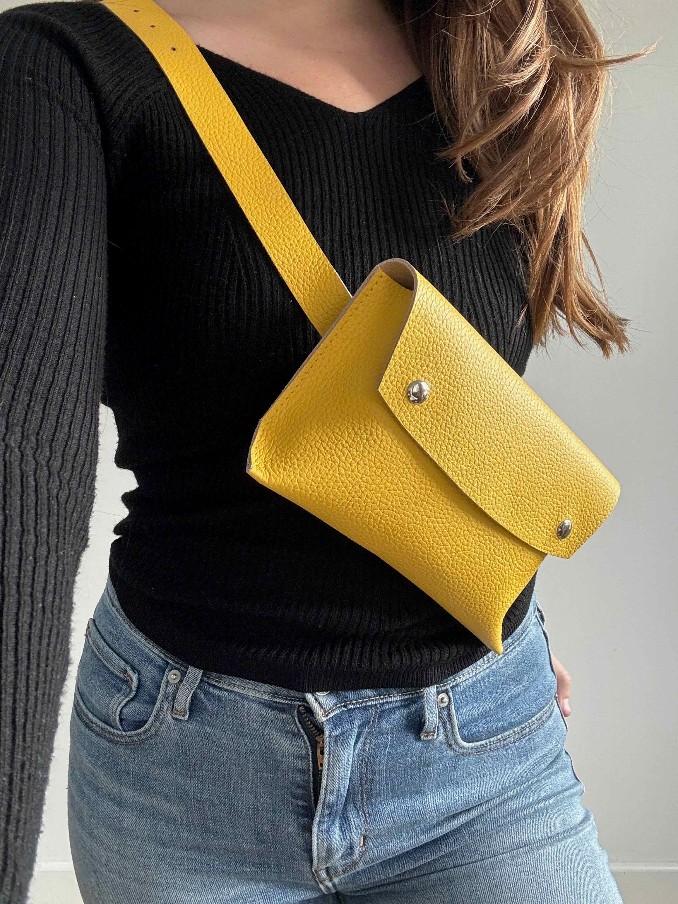 Leather Belt Bags – RheAmore