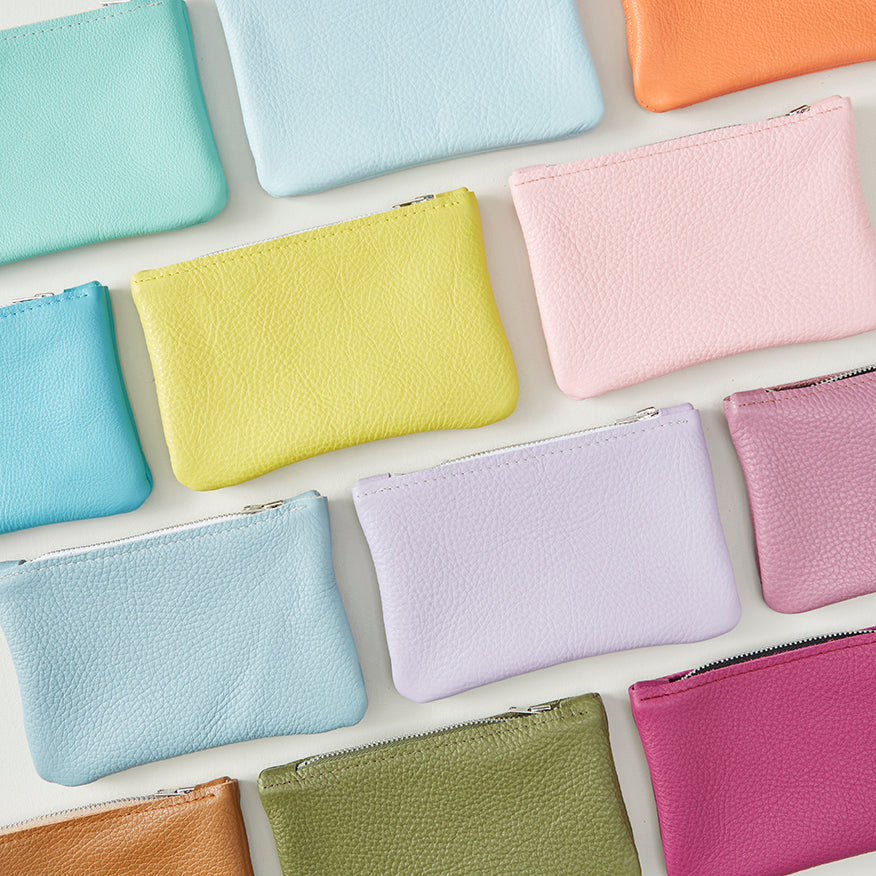 Leather Zipped Purses – RheAmore